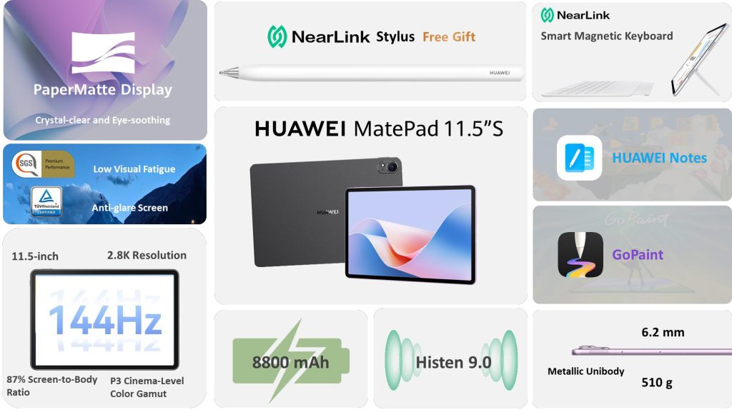 HUAWEI MatePad - SSS CELLULAR